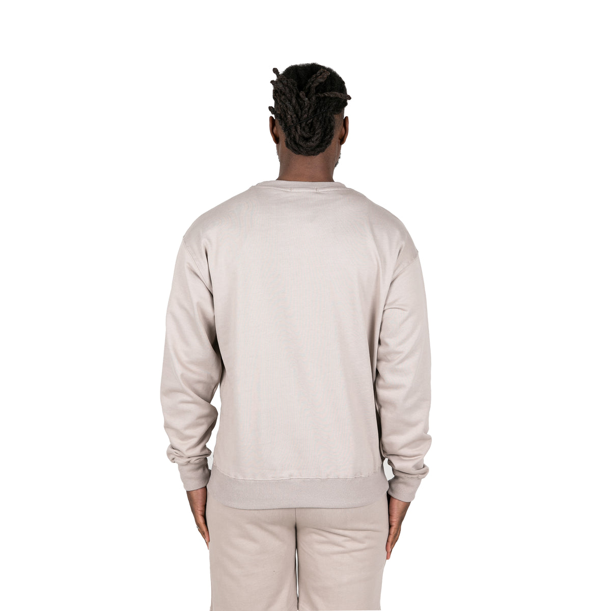 CREWNECK - LIGHT GREY – FXN menswear