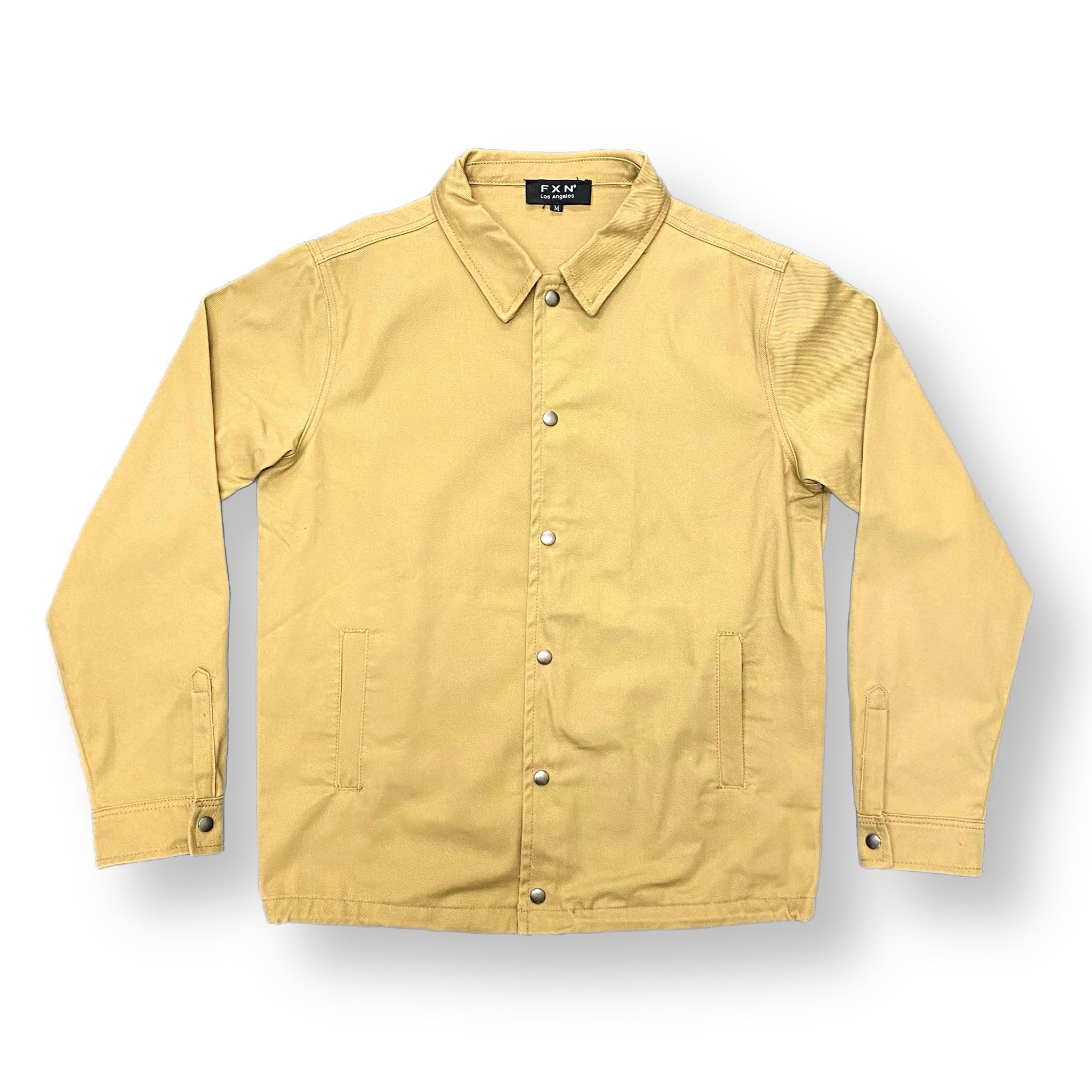 COACH JACKET - TAN – FXN menswear